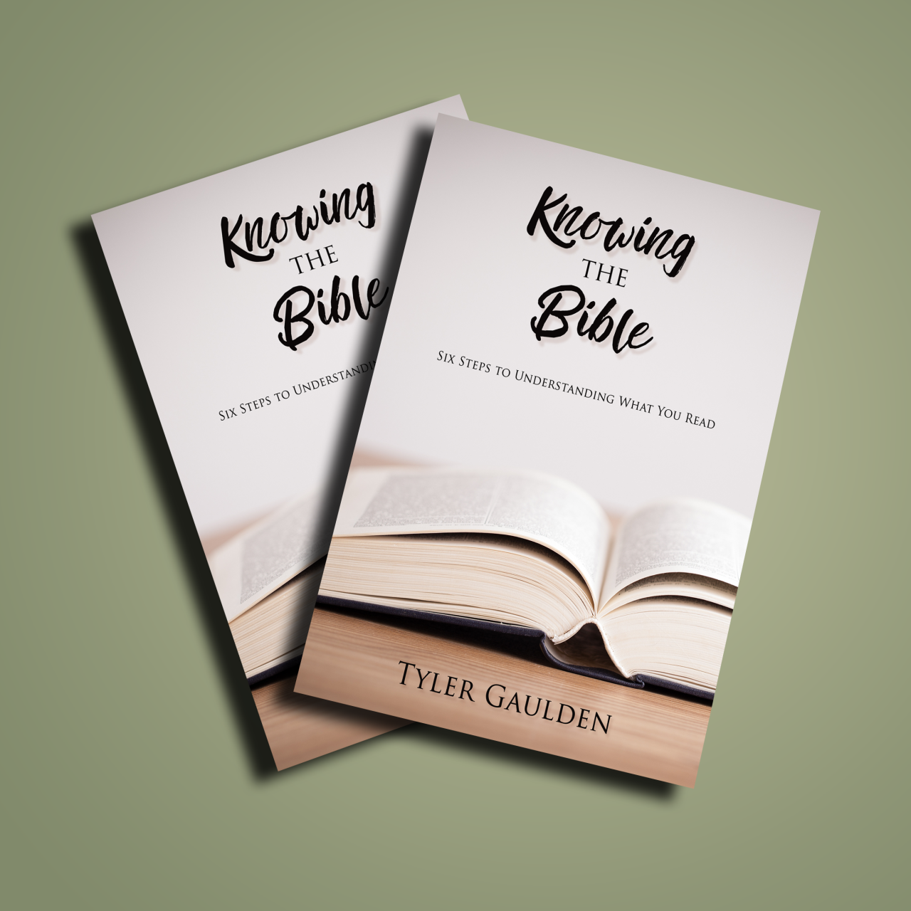 Books - Pastor Tyler Gaulden | Tyler Gaulden Evangelistic Ministry