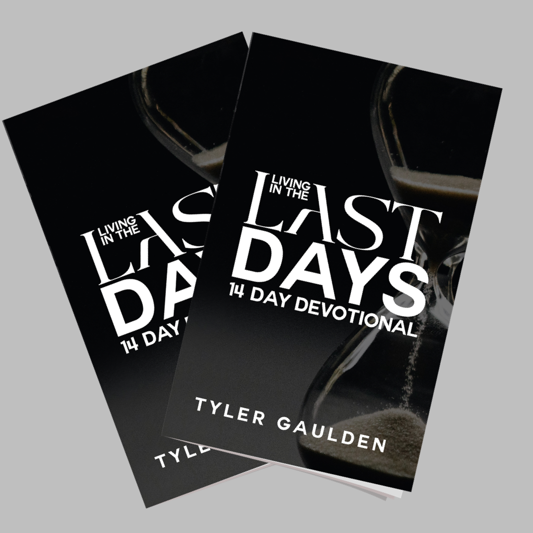 Books - Pastor Tyler Gaulden | Tyler Gaulden Evangelistic Ministry