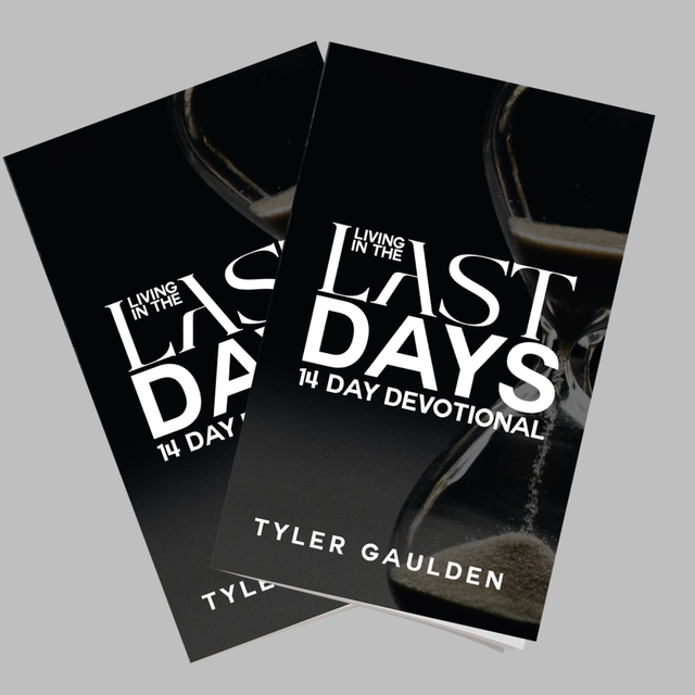 Books - Pastor Tyler Gaulden | Tyler Gaulden Evangelistic Ministry